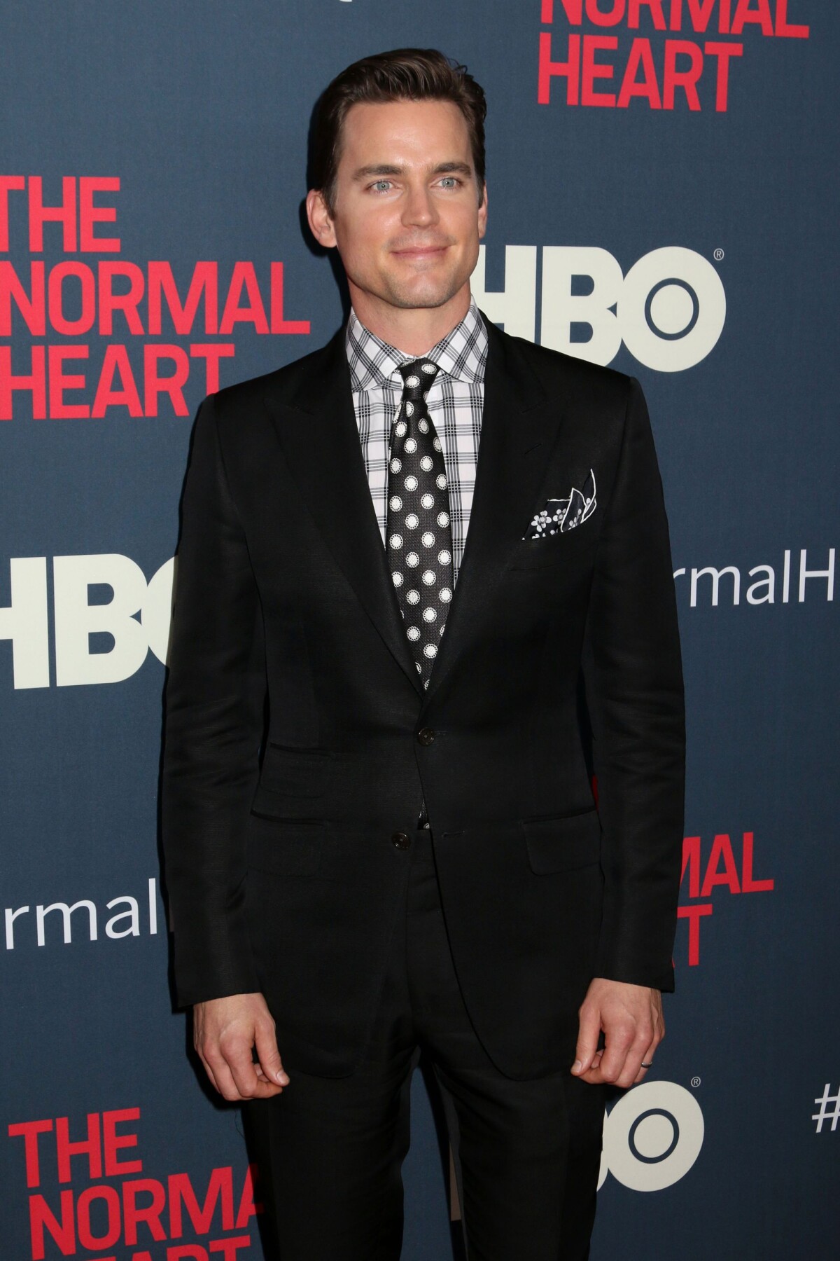 Photo : Matt Bomer lors de l'avant-première du téléfilm The Normal ...