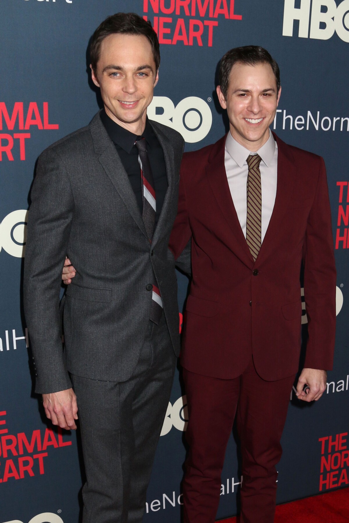 Photo : Jim Parsons lors de l'avant-première du téléfilm The Normal ...