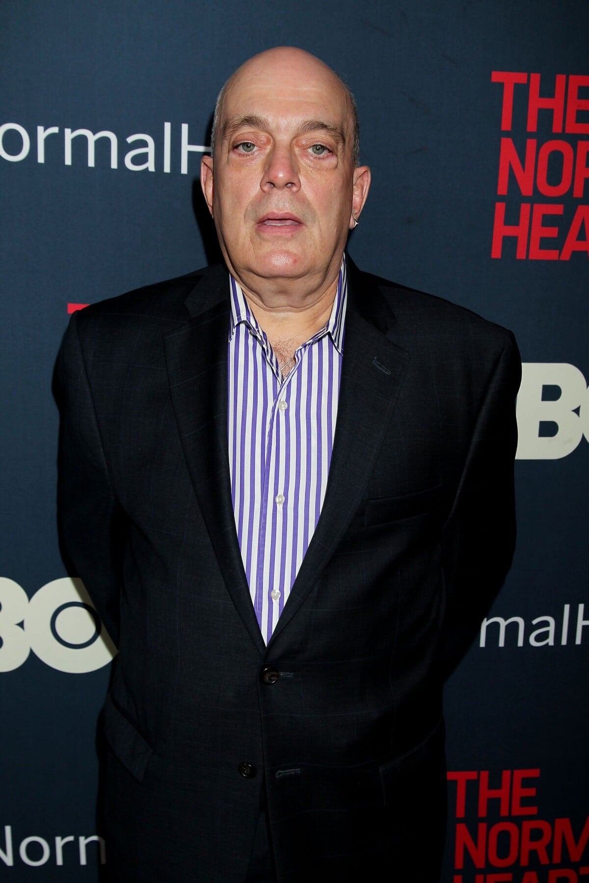 Photo : John Mainieri lors de l'avant-première du téléfilm The Normal ...