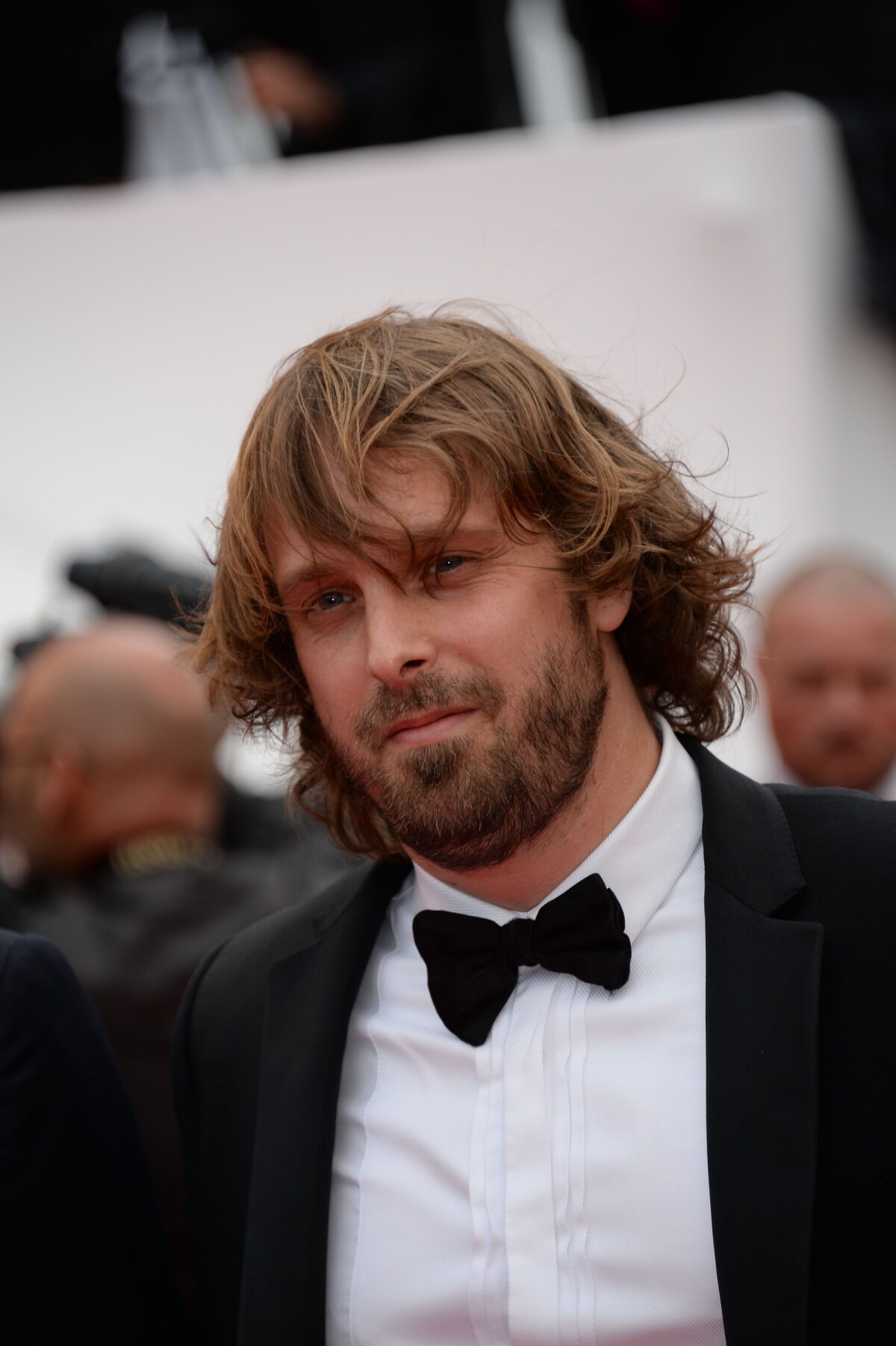 Photo : Alexandre Aja à la montée des marches de Foxcatcher, à l ...