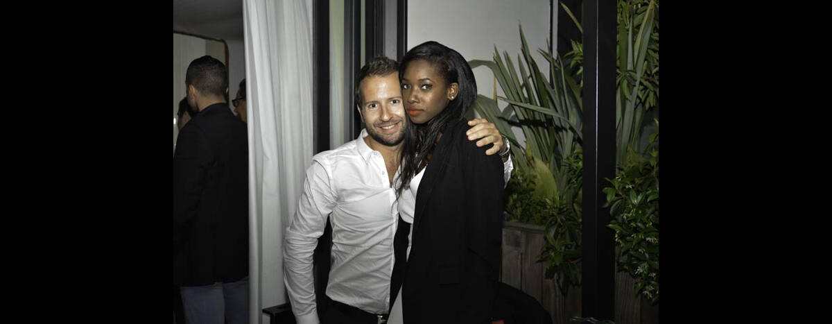 Photo : Benjamin Zeitoun et guest au dîner organisé par Sandra Zeitoun ...