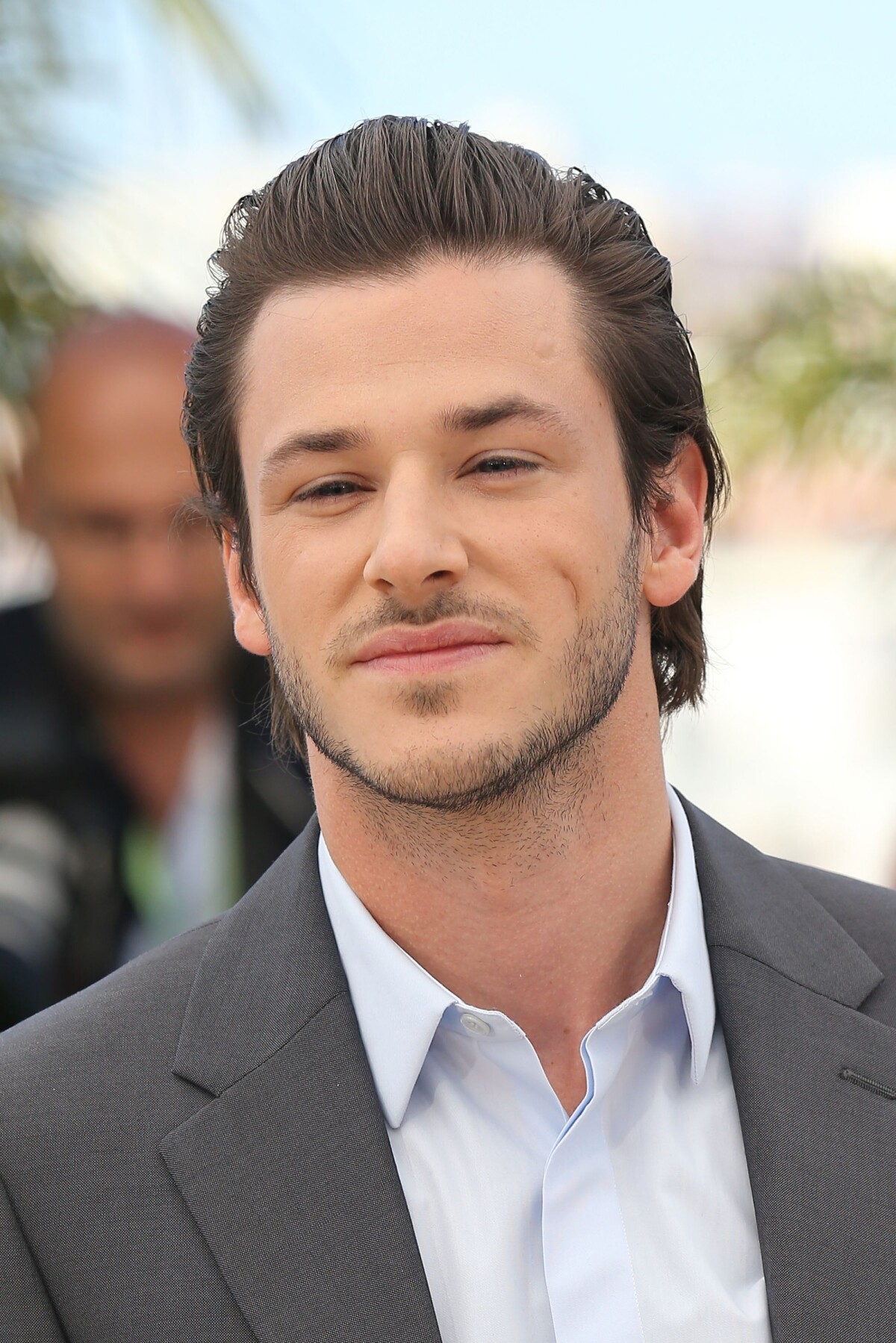Photo : Gaspard Ulliel à Cannes, le 17 mai 2014. - Purepeople