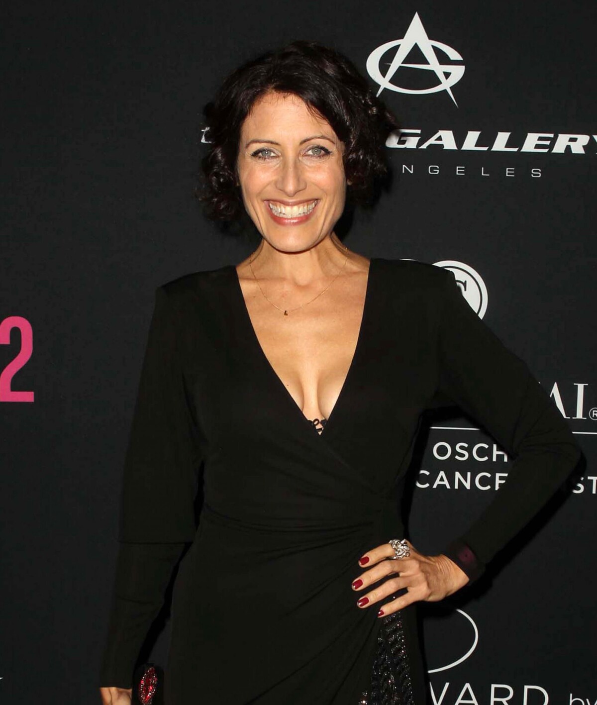 Photo : Lisa Edelstein à Los Angeles, le 27 octobre 2012. - Purepeople