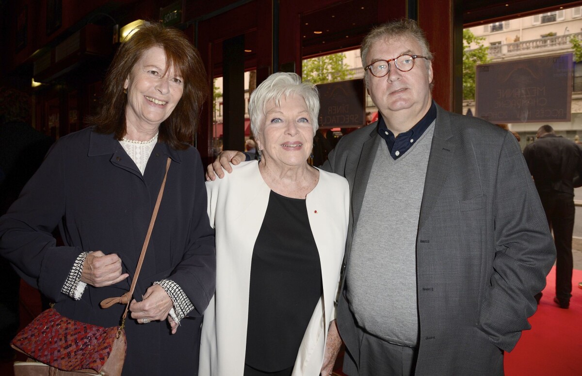 Photo : Claire Nadeau, Line Renaud et Dominique Besnehard - 100ème du ...