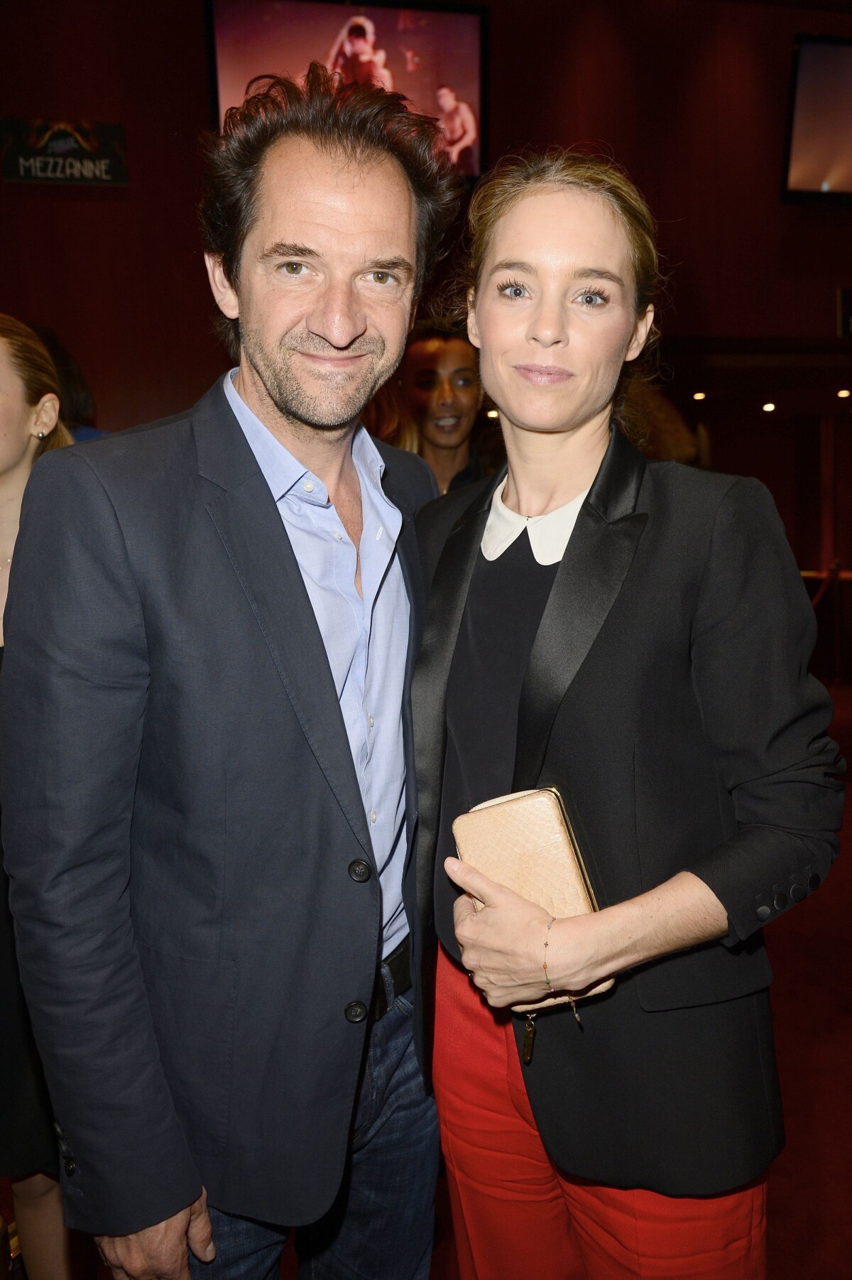 Photo : Stéphane De Groodt et sa femme Odile d'Oultremont - 100ème du ...