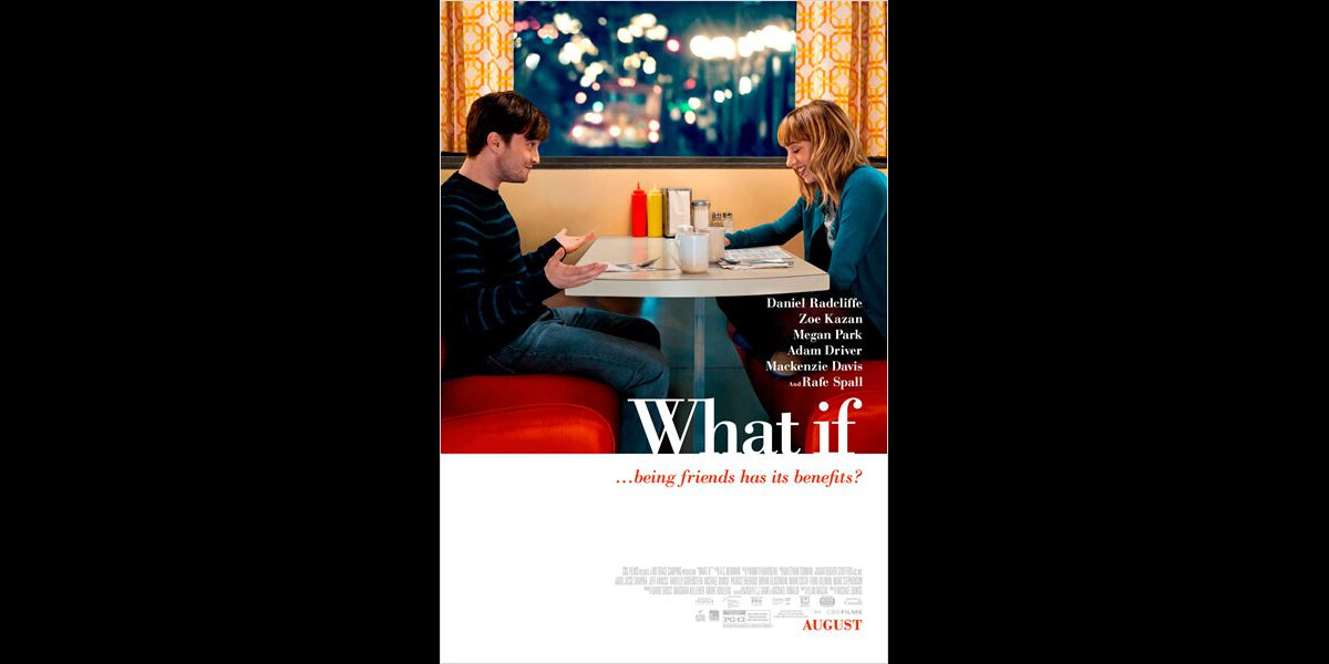 Photo : Affiche du film What if (The F word) - Ode (Purepeople)