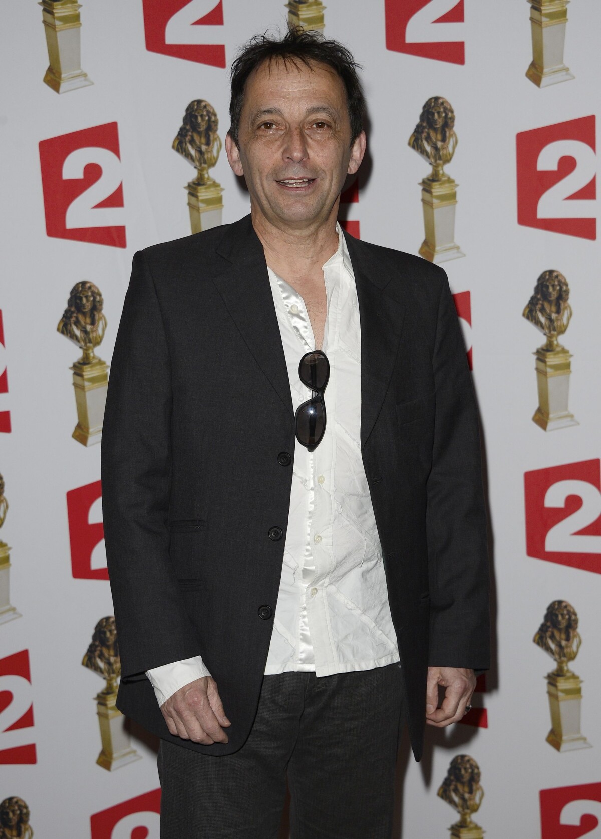 Photo : Eric Métayer lors de la 26e nuit des Molières aux Folies ...