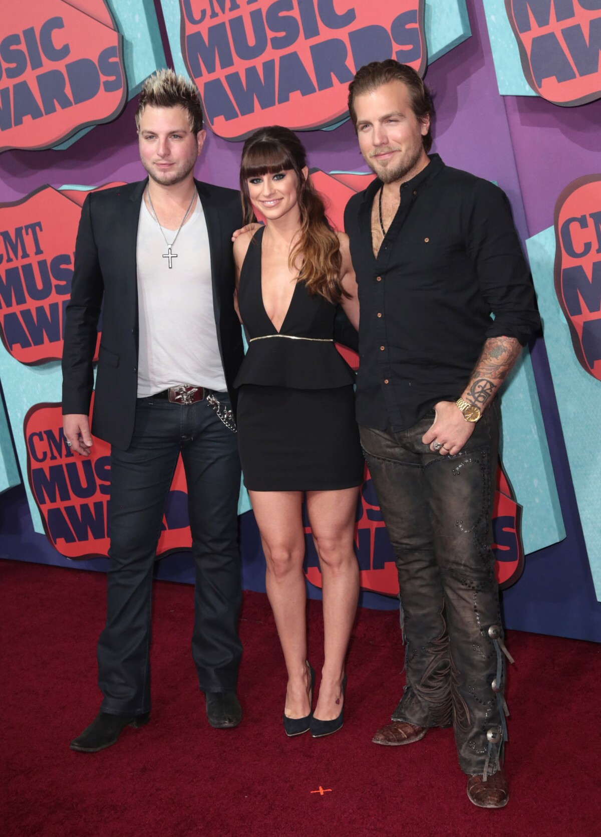 Photo : Gloriana à la cérémonie des CMT Music Awards à Nashville, le 4 ...