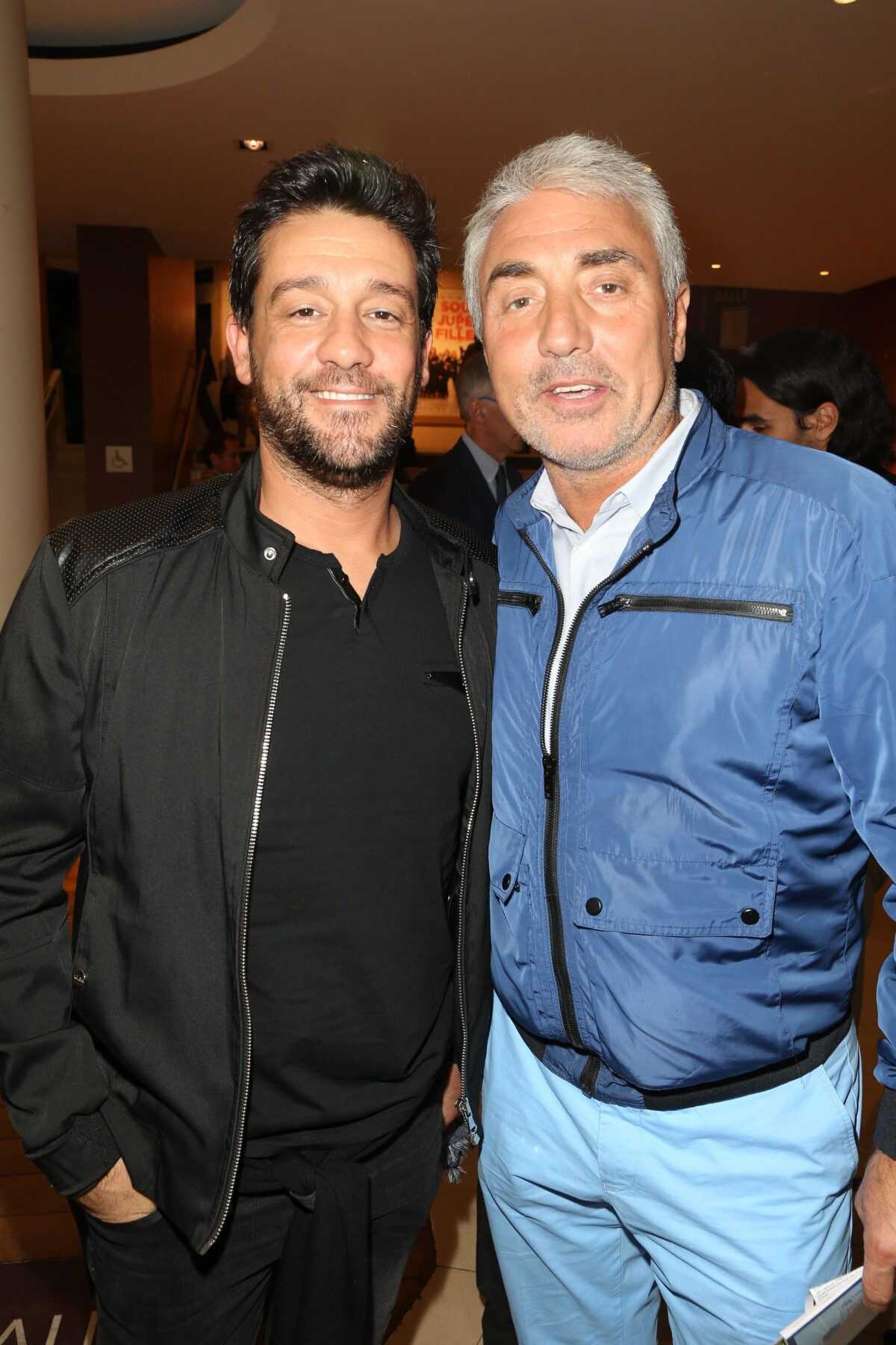 Photo : Titoff et Axel Schmidt - Première du film "Talking to the Trees ...