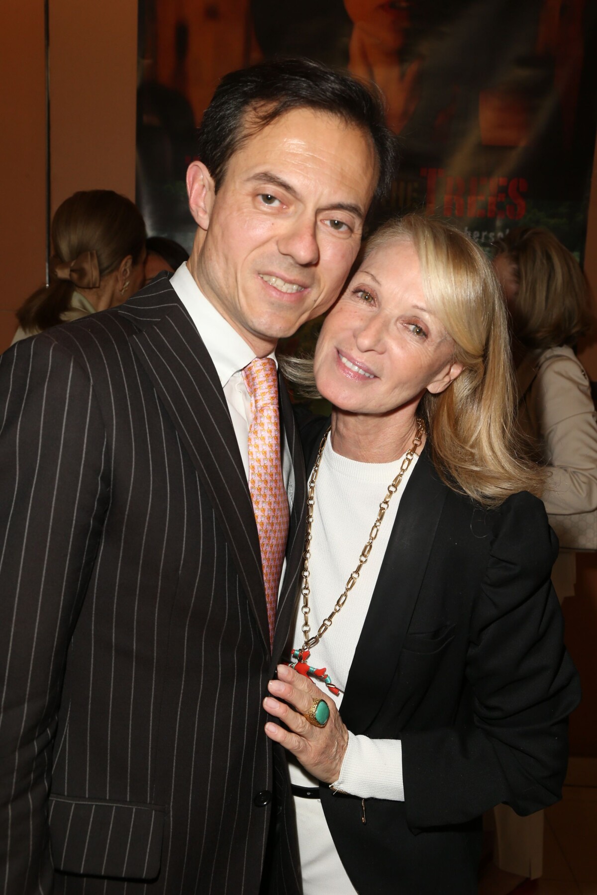 Photo : Stéphane Ruffier Meray et Ruth Obadia - Première du film ...