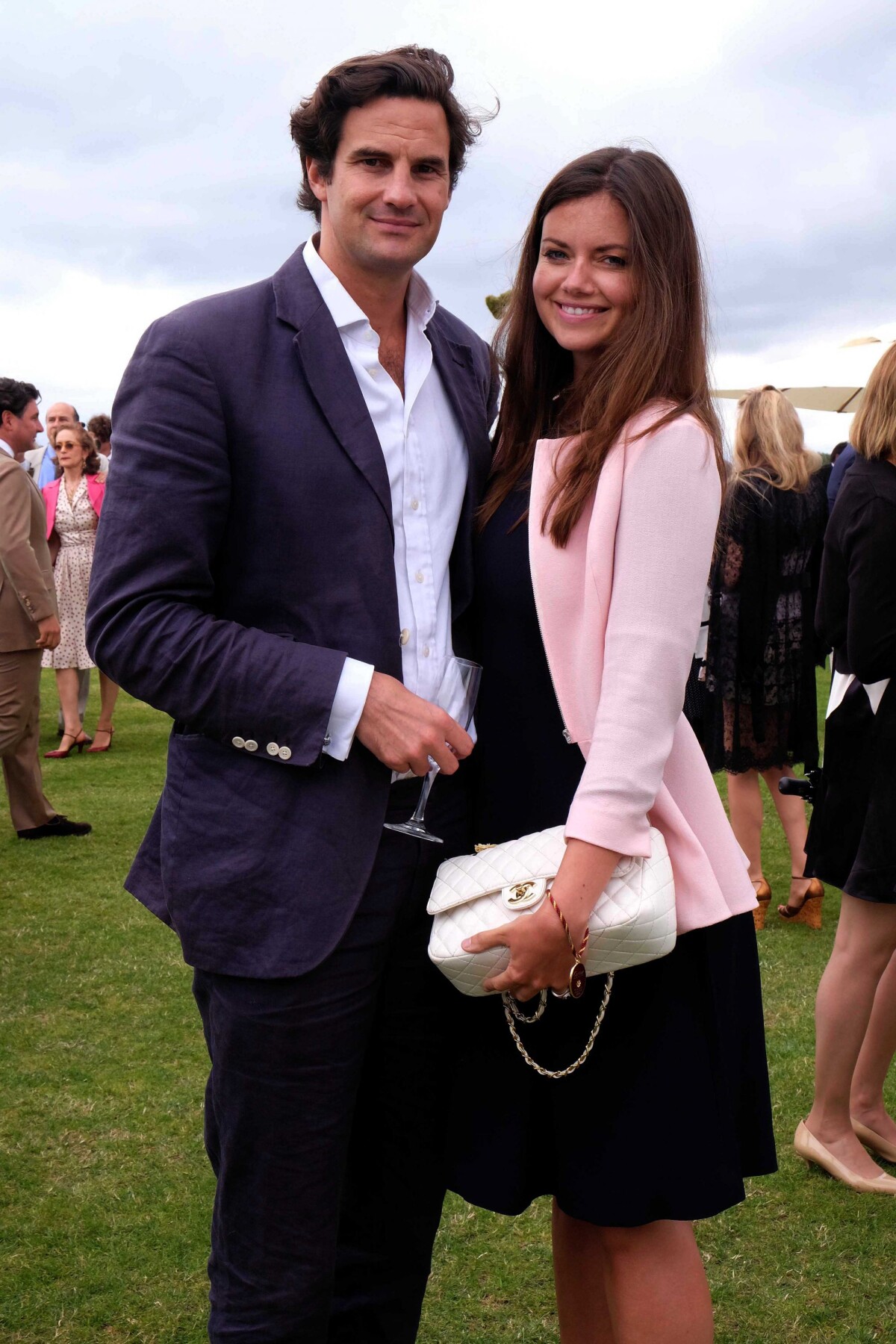Photo : Lady Natasha Rufus-Isaacs et son mari Rupert Finch le 15 juin ...