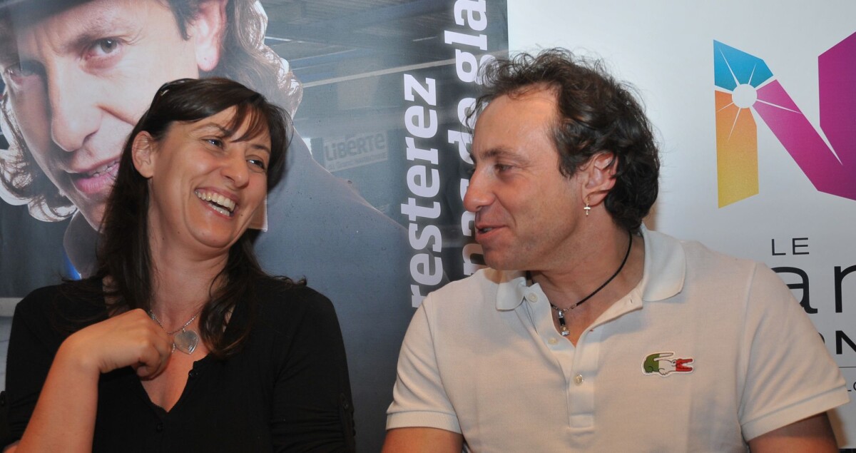 Photo : Philippe Candeloro et son épouse Olivia, complices lors de la ...