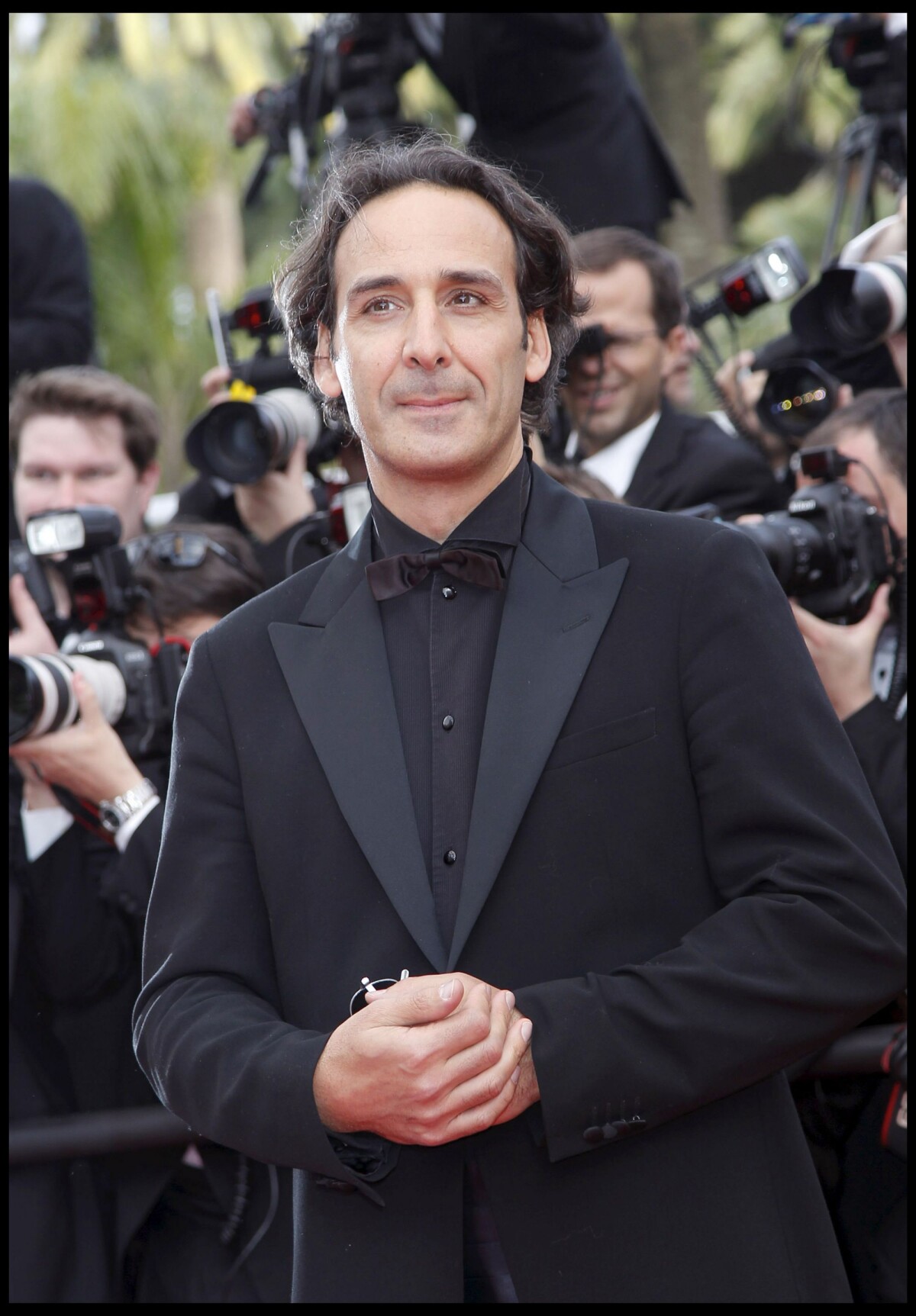 Photo : Alexandre Desplat à Cannes en mai 2010. - Purepeople