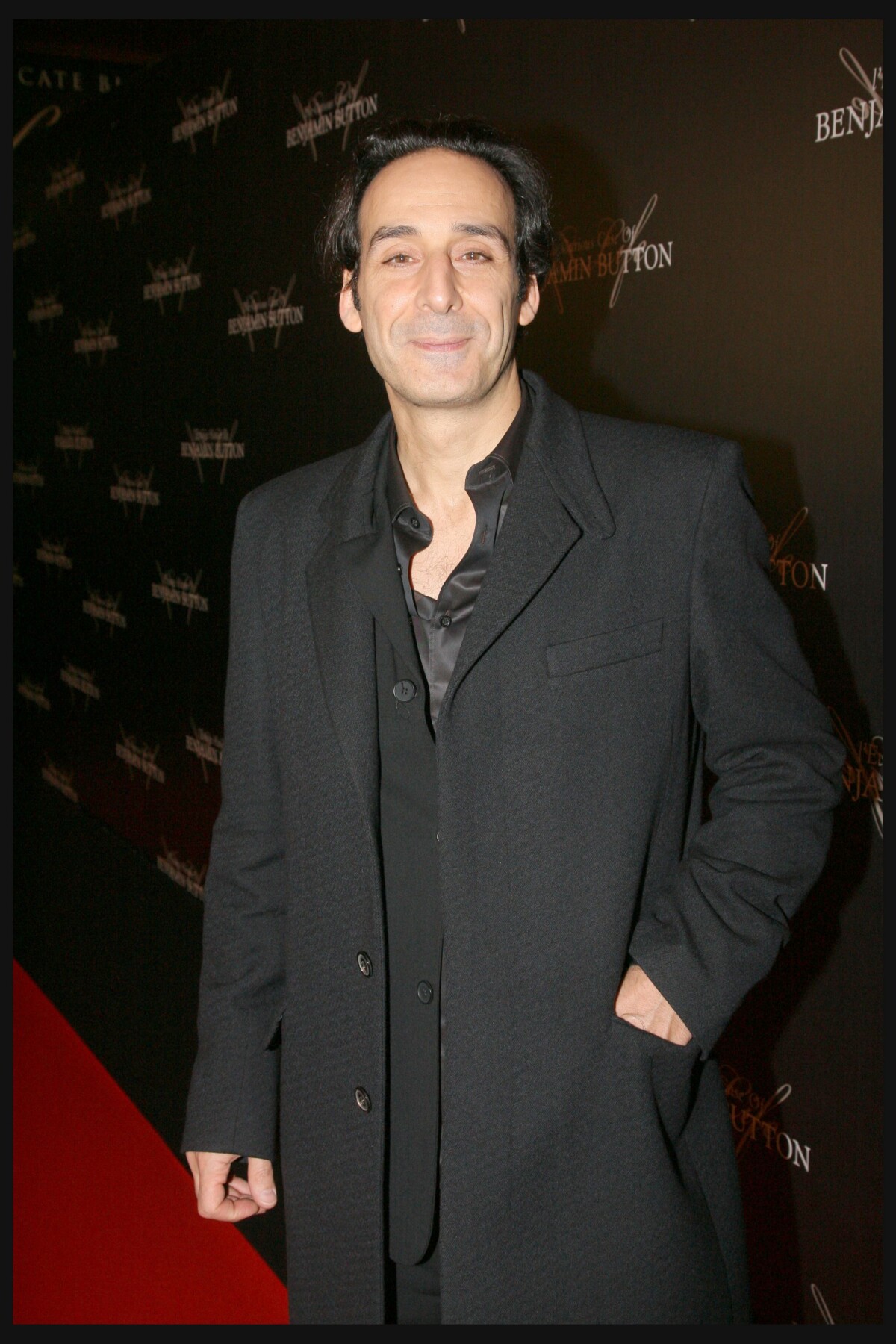 Photo : Alexandre Desplat à Paris le 22 janvier 2009. - Purepeople