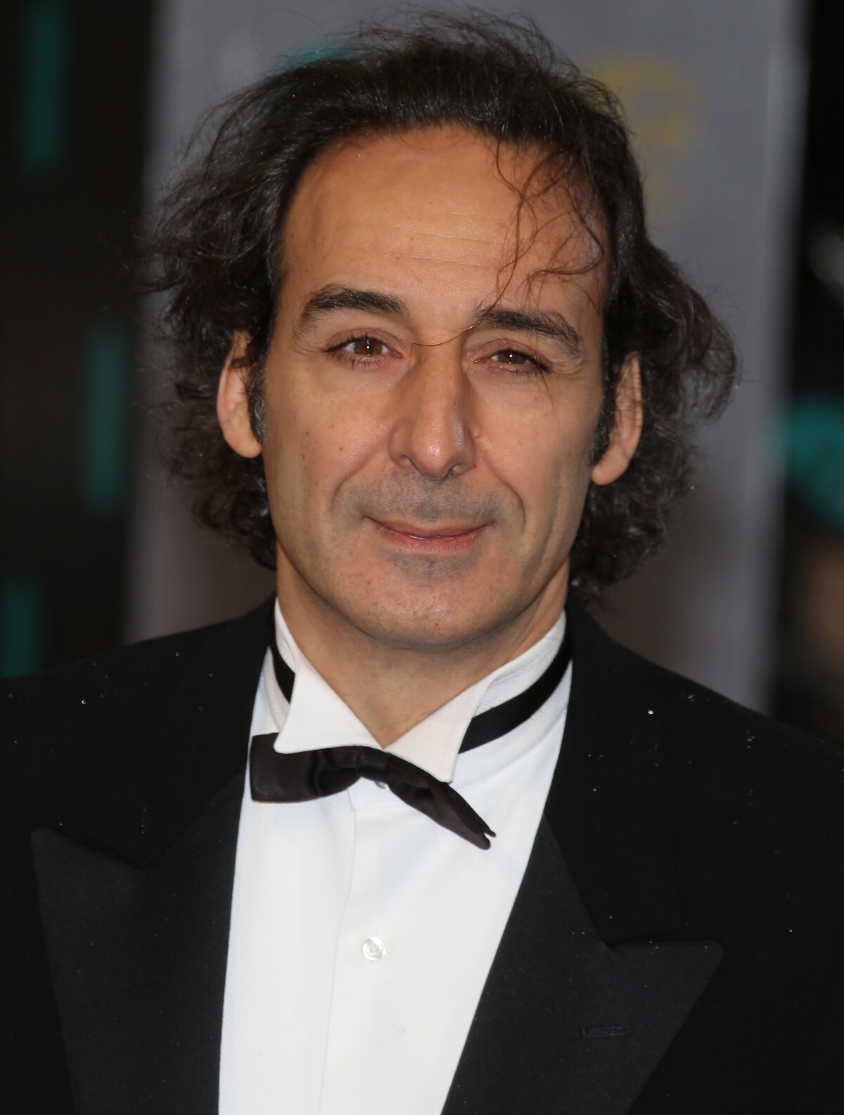 Photo : Alexandre Desplat à Londres le 10 février 2013. - Purepeople