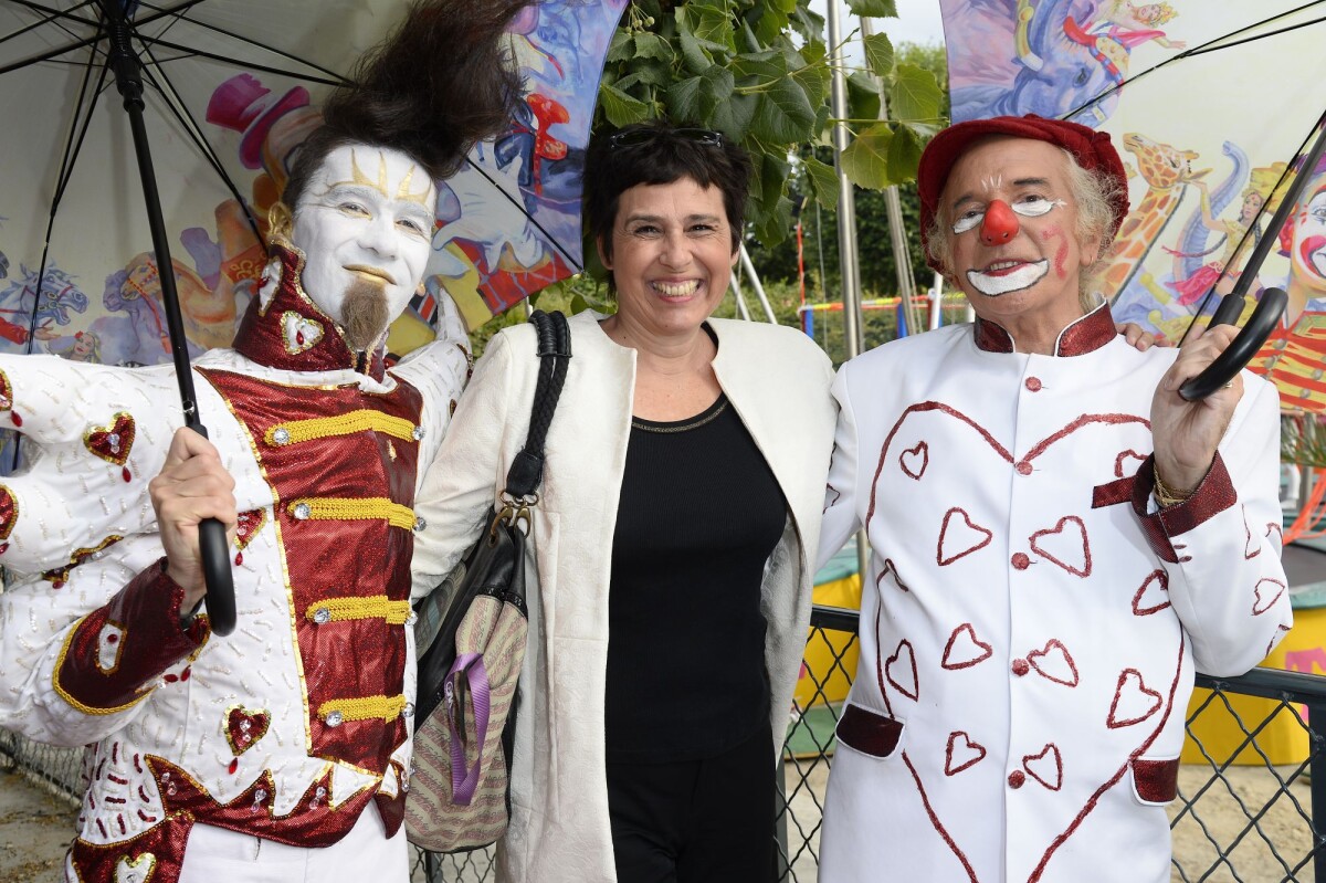 Photo : Silvia Kahn participe à l'ouverture de la fête des Tuileries ...