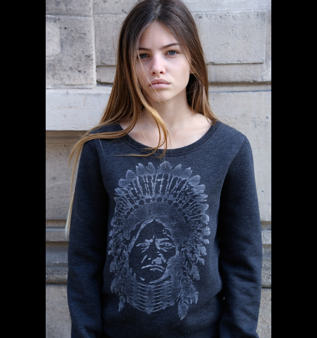 Photo : Exclusif - Thylane Blondeau, la fille de Véronika Loubry ...