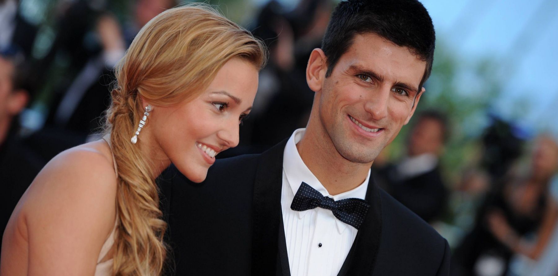 Novak Djokovic et Jelena Ristic : Les détails de leur mariage révélés ...