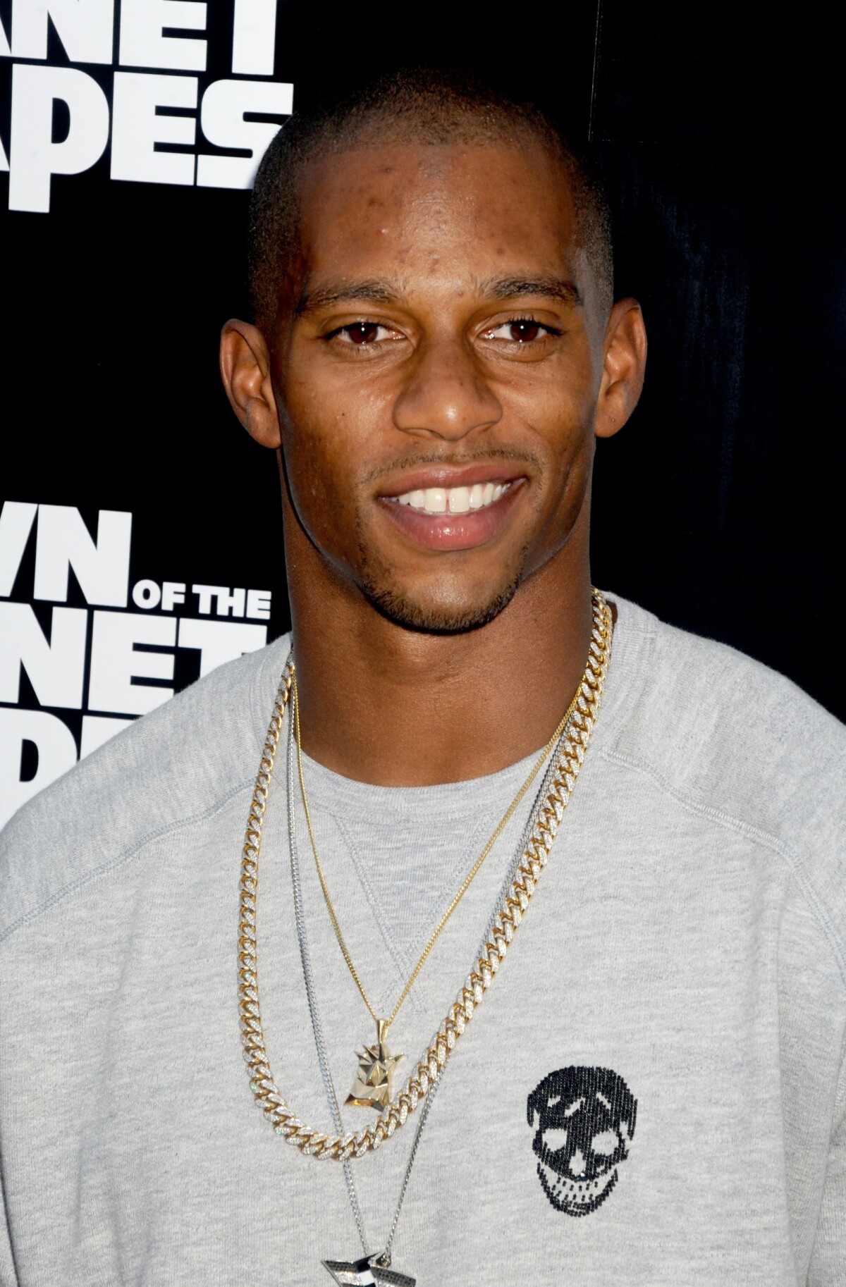 Vidéo : Victor Cruz à New York, le 8 juillet 2014. - Purepeople