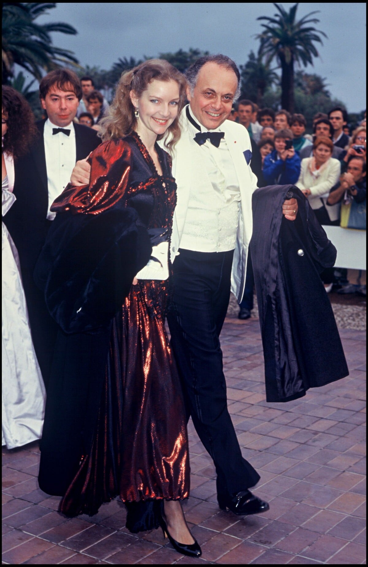 Photo : Lorin Maazel et son épouse Dietlinde Turban au Festival de ...