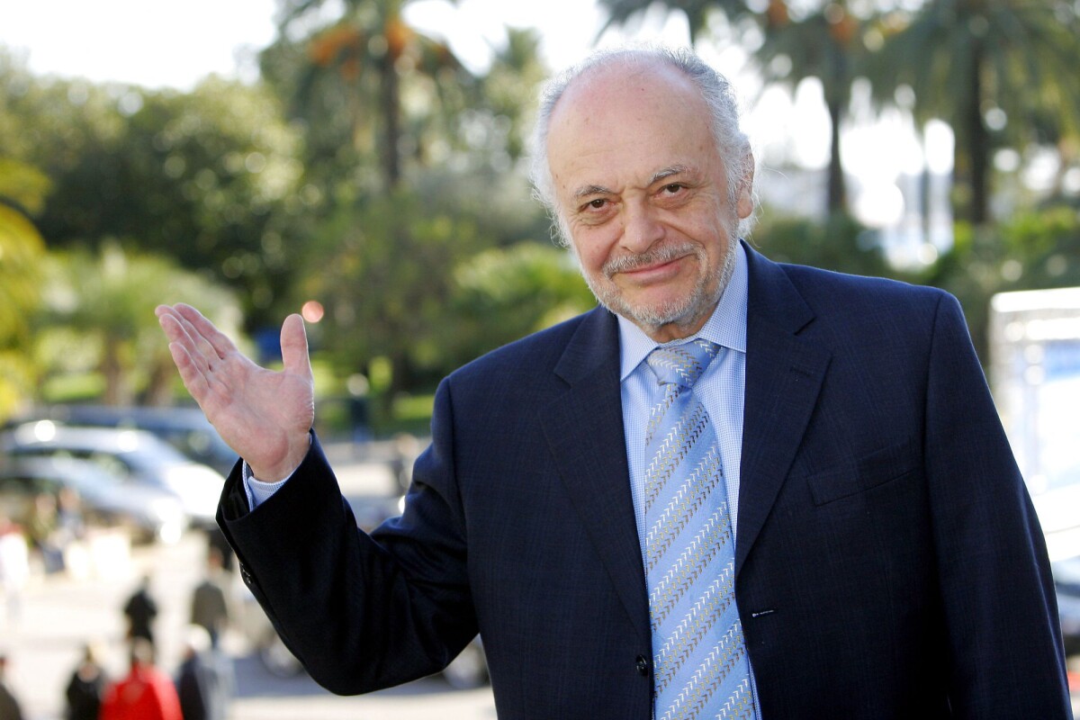 Photo : Lorin Maazel à Cannes, le 23 janvier 2006. - Purepeople