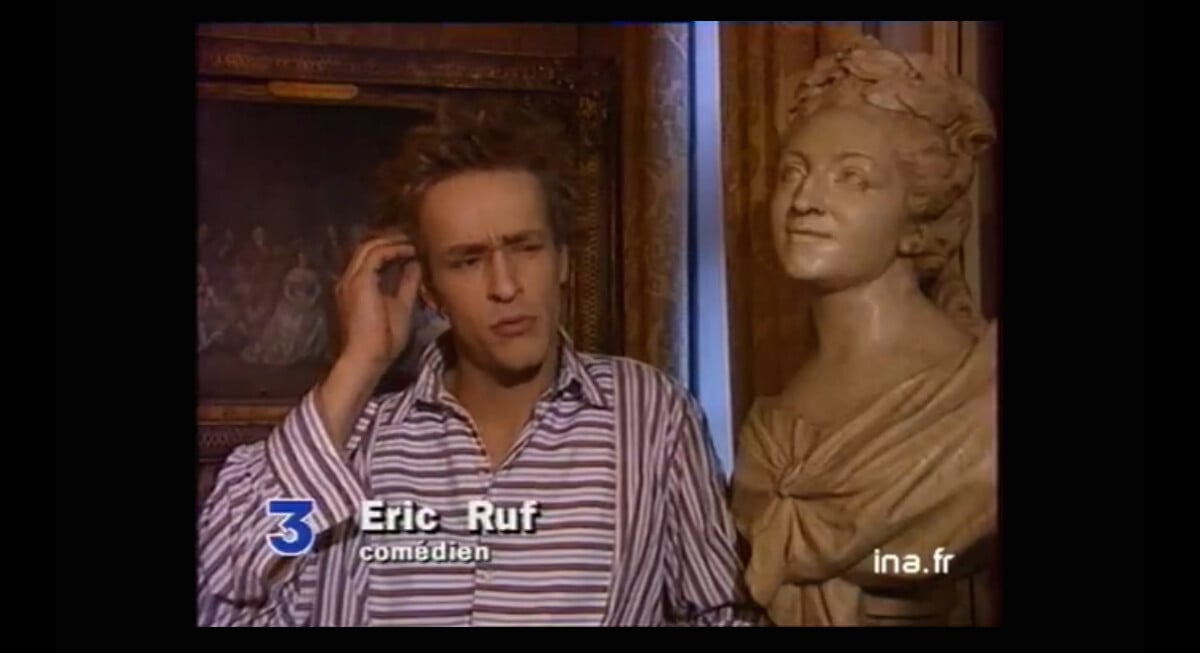 Photo : Eric Ruf dans un reportage de France 3 sur "L'échange" de Paul ...