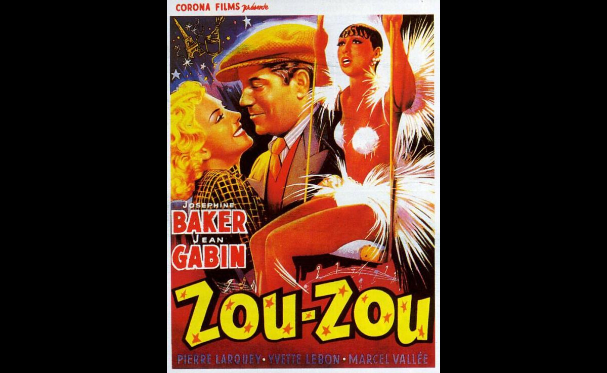 Photo : Affiche du film Zouzou - Purepeople