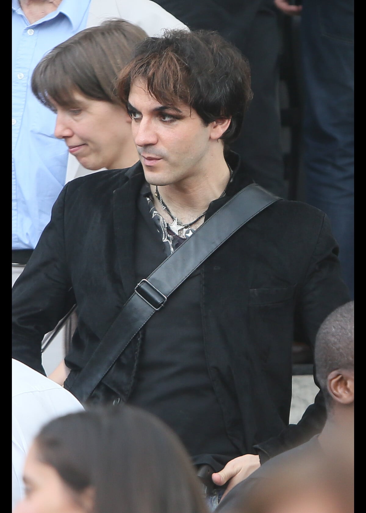 Photo : Exclusif - Mikelangelo Loconte (Mozart l'Opéra Rock) aux ...
