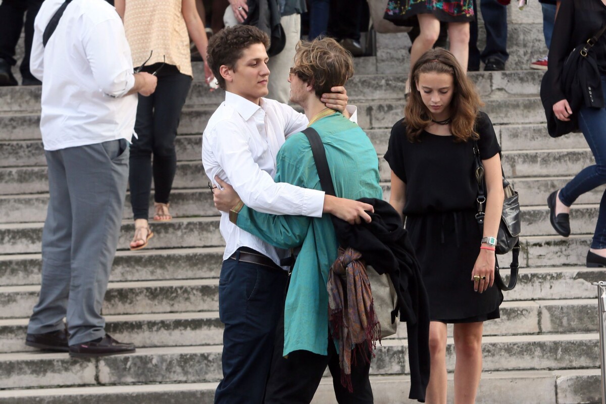 Photo : Exclusif - Prix Spécial - Louis Meunier, le fils de Caroline ...