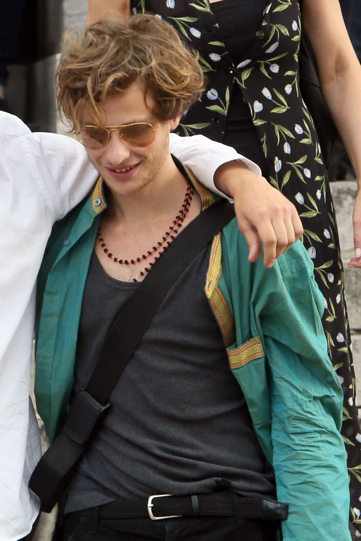 Photo : Exclusif - Louis Meunier, le fils de Caroline Beaune - Obsèques ...
