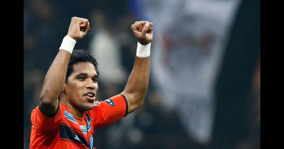 Brandão à San Siro à Milan le 13 mars 2011 - Purepeople