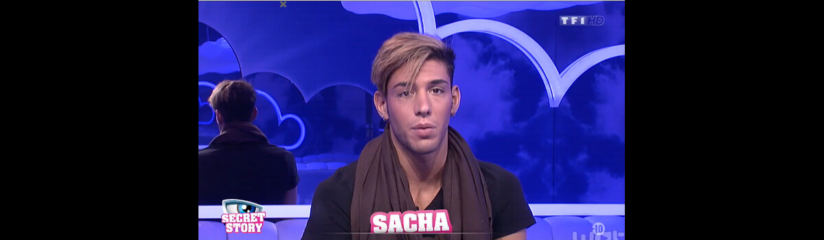 Photo : Sacha dans la quotidienne de Secret Story 8, sur TF1, le ...