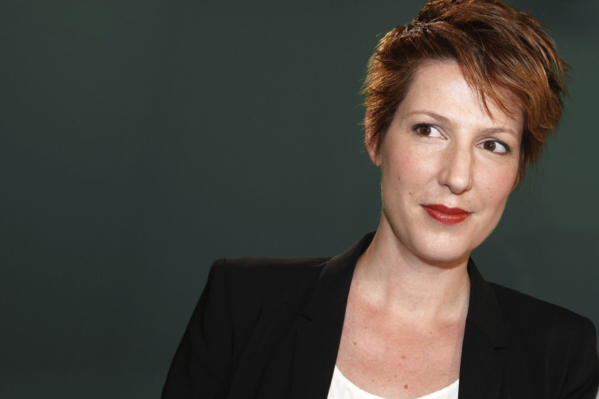 Photo : Natacha Polony - Potrait réalisé en 2014. - Purepeople