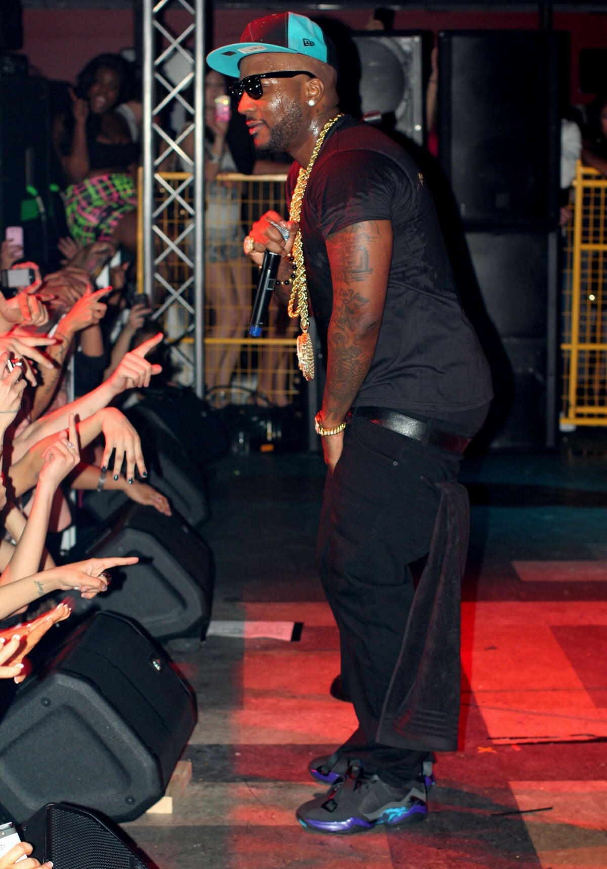Photo : Young Jeezy en concert à Vancouver. Mars 2012. - Purepeople