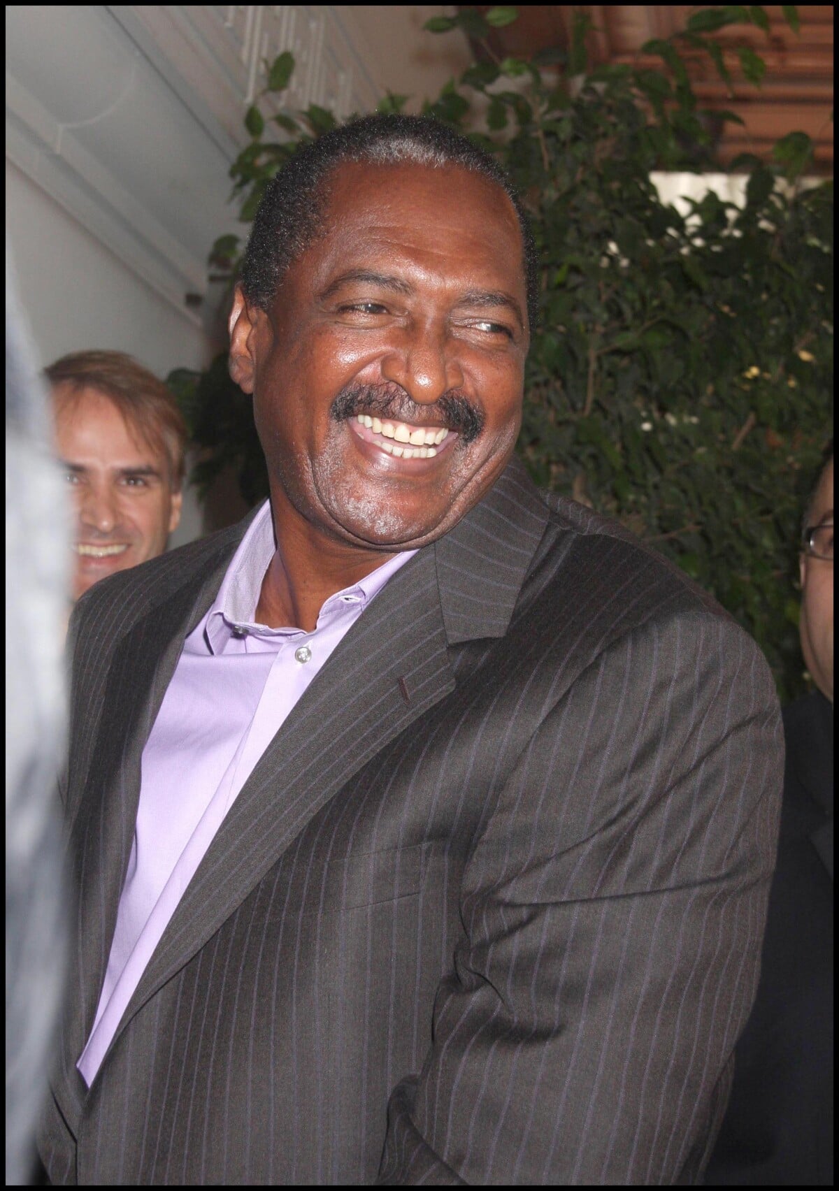 Photo : Matthew Knowles à New York, le 2 octobre 2009. - Purepeople