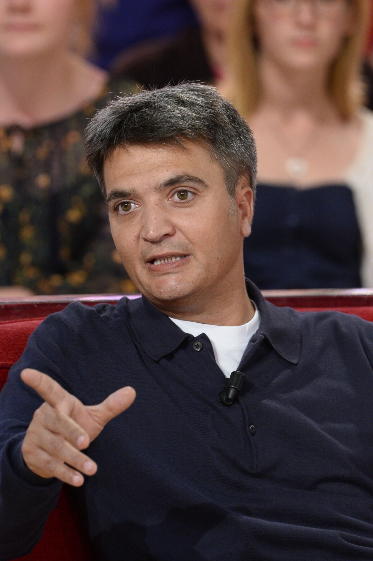 Photo : Thomas Langmann - Enregistrement de l'émission "Vivement ...