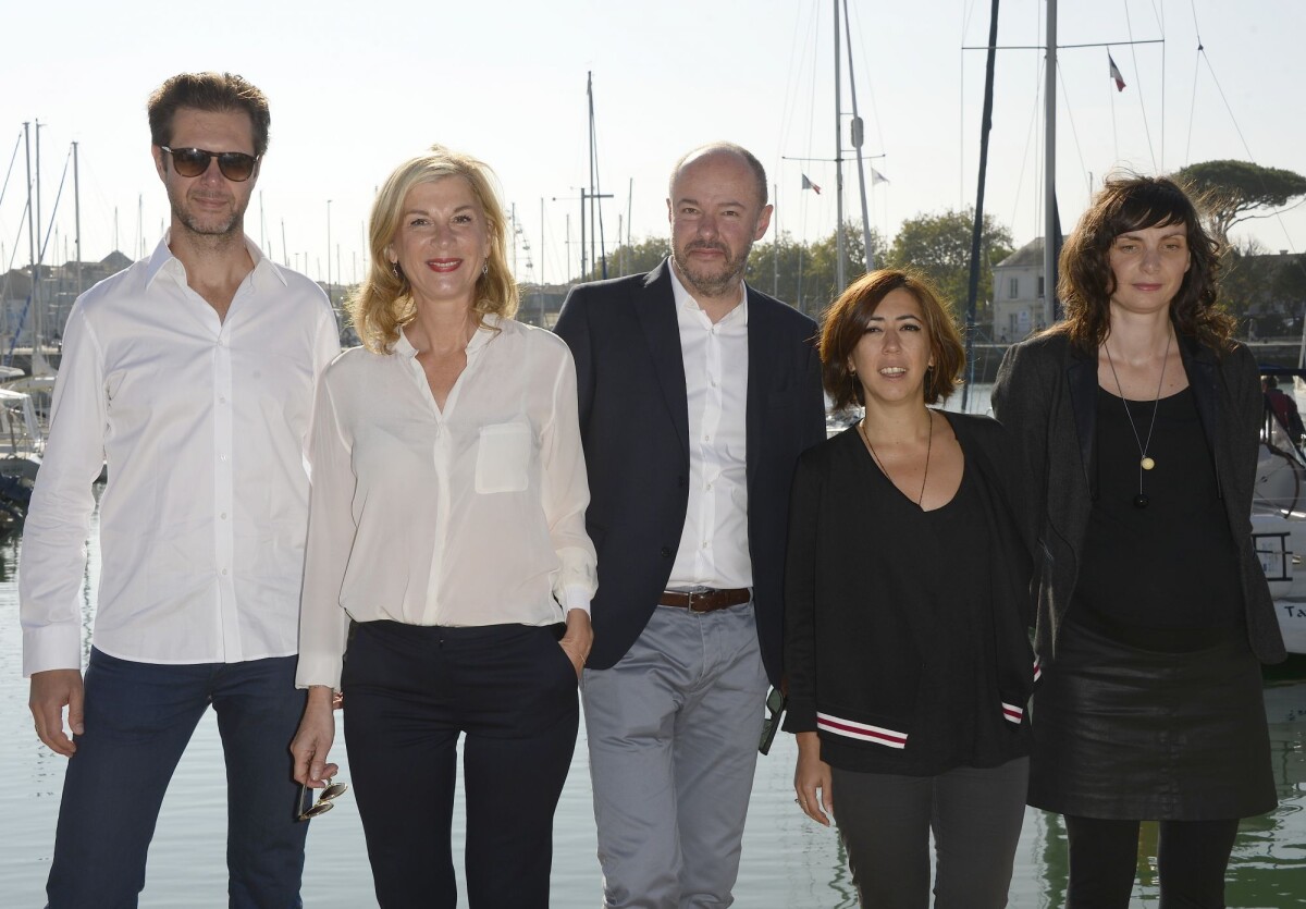 Photo : Michèle Laroque, Alain Berliner au 16e Festival de la Fiction ...