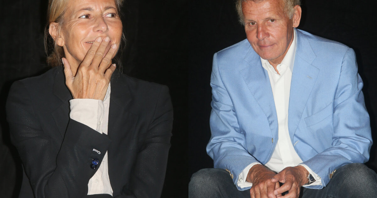 Claire Chazal et PPDA : Les parents de François font leur rentrée ...