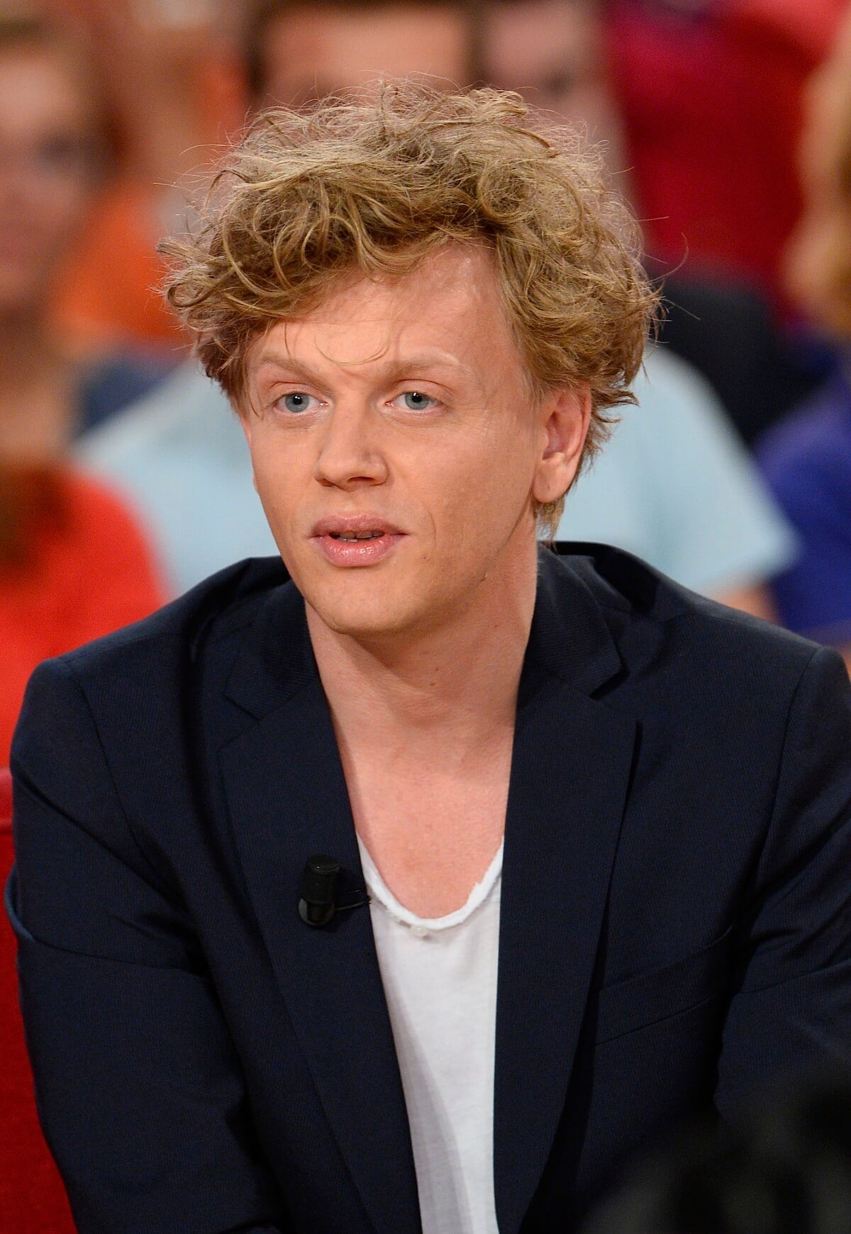Photo : Alex Lutz - Enregistrement de l'émission "Vivement dimanche" à ...