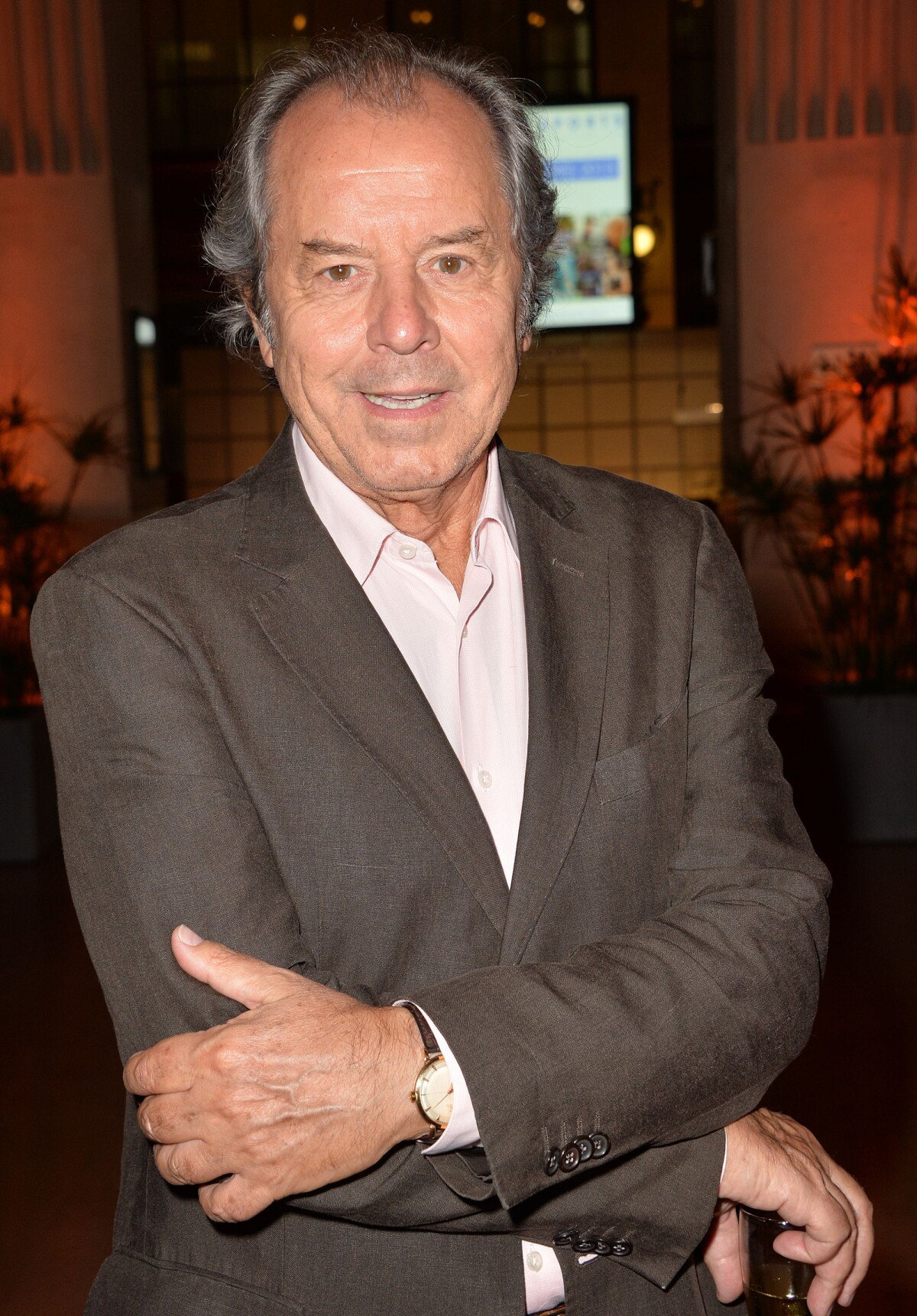Photo : Christian Morin à Paris, le 18 septembre 2014. - Purepeople
