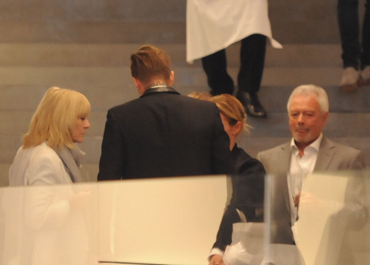 Photo : David Beckham, les parents de Victoria Beckham, Anthony et ...