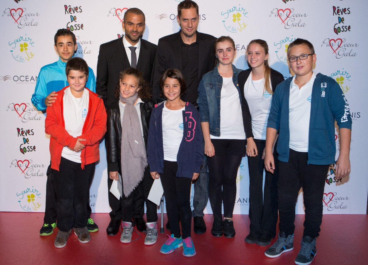 Photo : Tony Parker et Grand Corps Malade - 9éme édition du "Par Coeur ...