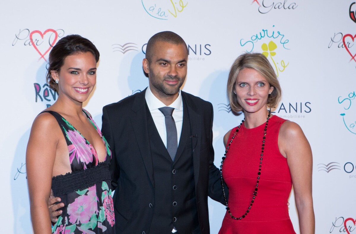 Photo : Marine Lorphelin, Tony Parker, Sylvie Tellier - 9e édition du ...