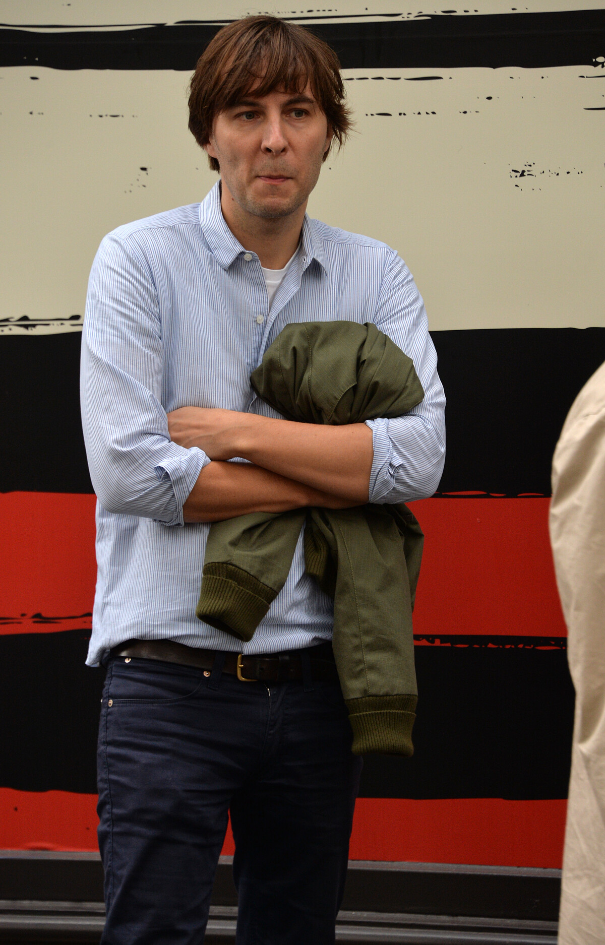 Photo : Thomas Mars lors du défilé Sonia Rykiel printemps-été 2015 sur ...