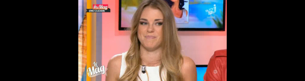 Photo : Sara dans Le Mag de NRJ12 le vendredi 26 septembre 2014 - Ode ...