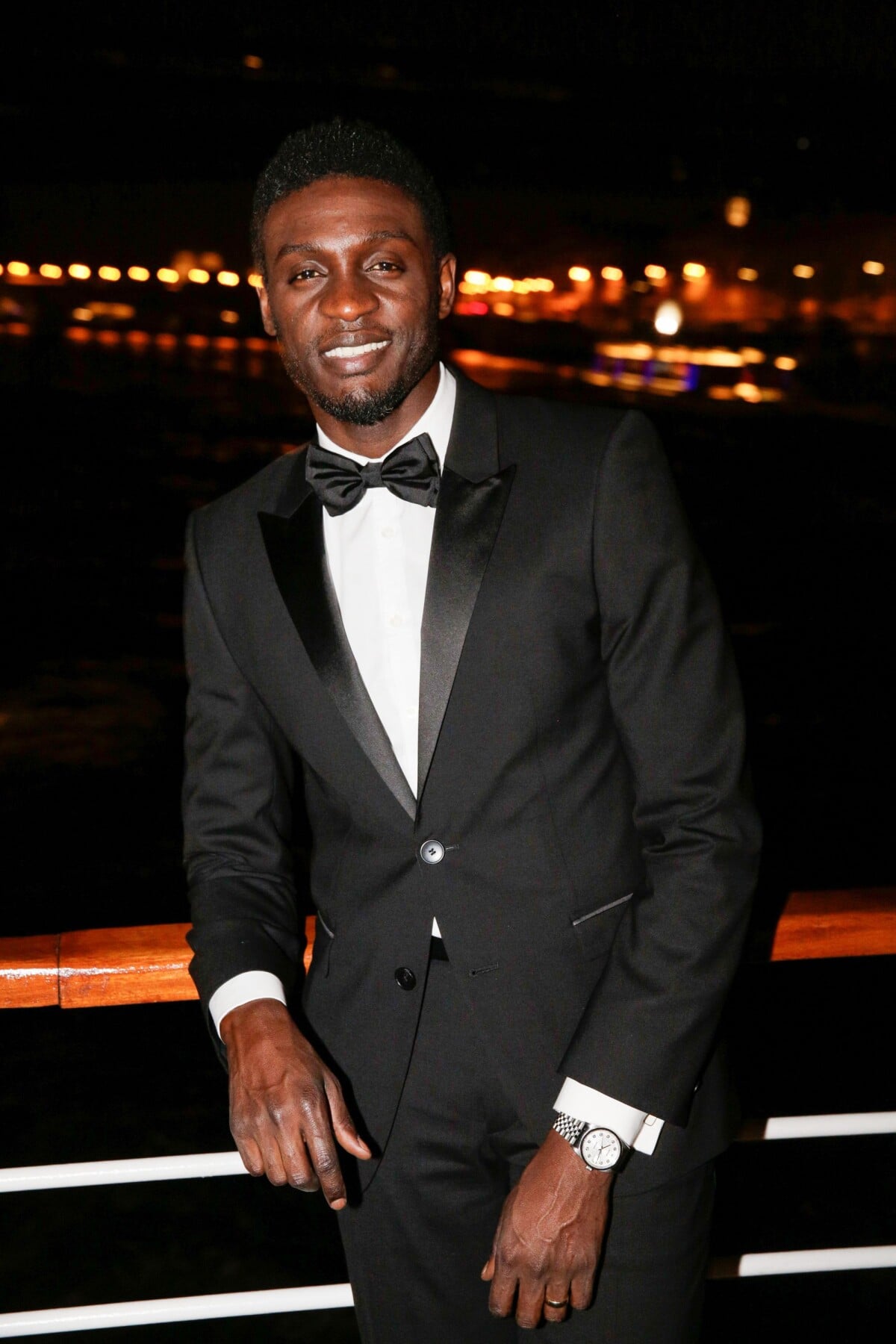 Photo : Corneille pose lors de la soirée de lancement de l'album ...