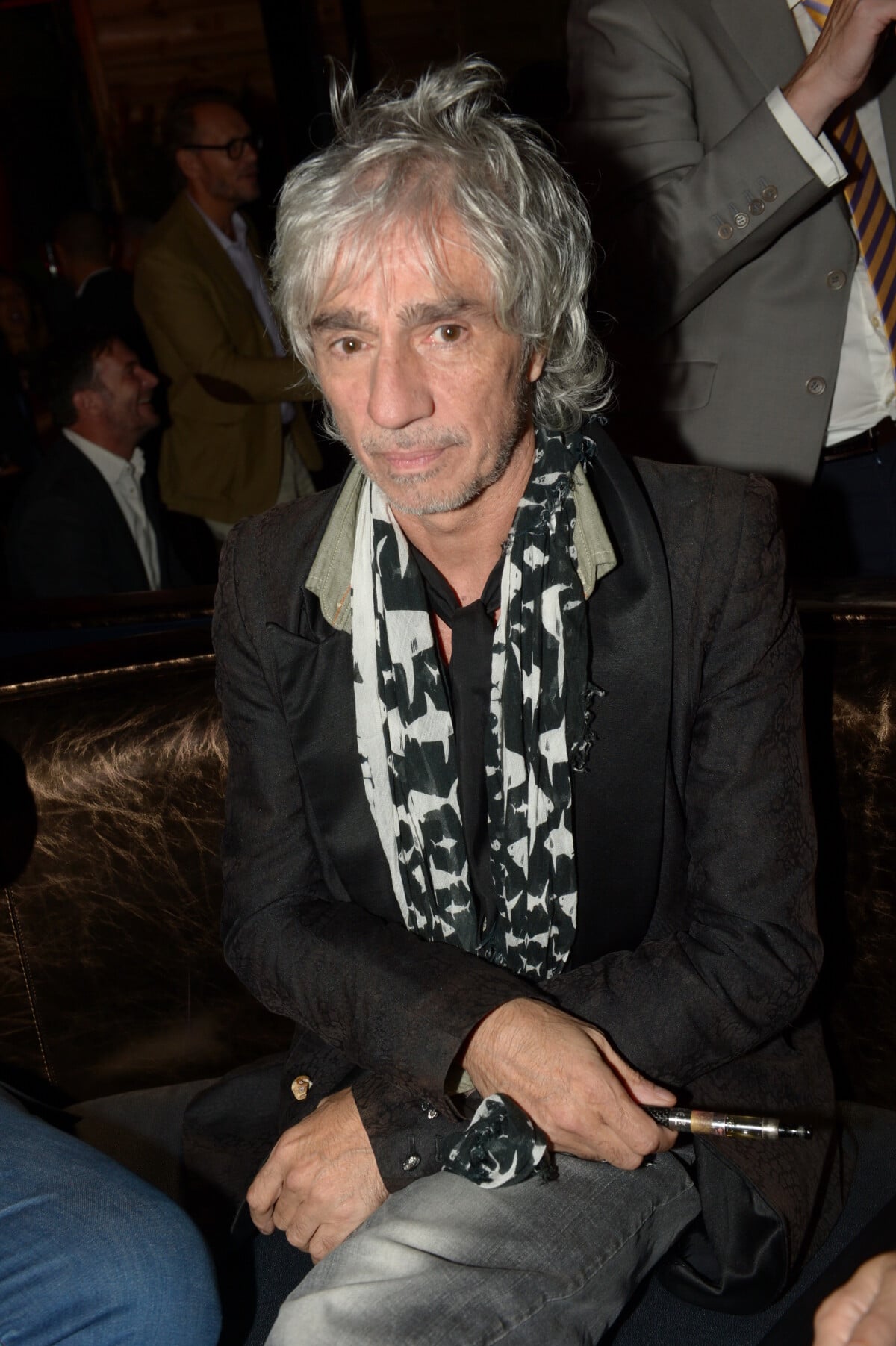 Photo : Louis Bertignac - Inauguration de la discothèque L'Arc à Paris ...