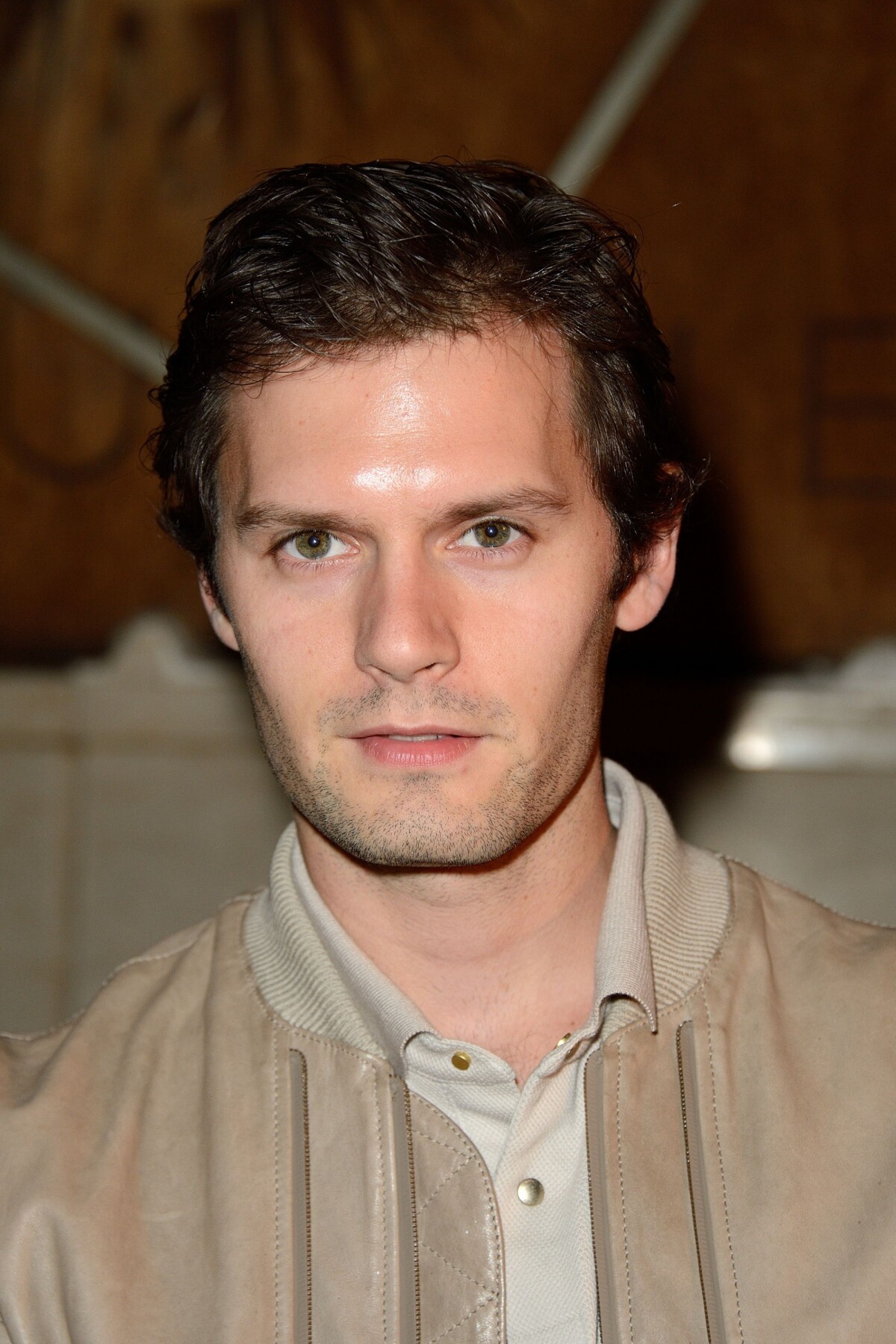 Photo : Hugo Becker à Paris, le 27 juin 2014. - Purepeople