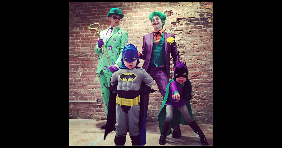 Neil Patrick Harris et David, vilains: leurs super-enfants font la loi ...
