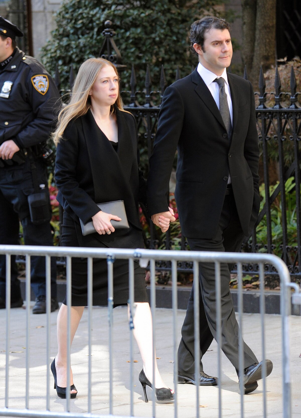 Photo : Chelsea Clinton Mezvinsky et son mari Marc Mezvinsky lors des ...